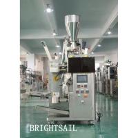China PID Temperature Controlled Tea Bag Packing Machine 30-40 Bags Per Minute 3-10g Filling Range for sale