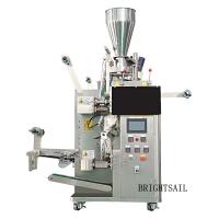 China Automatic 35 Bags Per Minute Dip Tea Pouch Packing Machine AC220V for sale