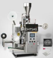 China Single Chamber Tea Bag Automatic Packaging Machine 30g 40g Bags / Min for sale