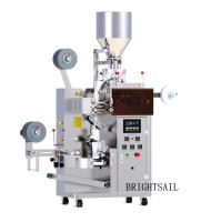 China Rose Tea Bags Filling Packing Machine Trilateral Sealing PLC Control for sale