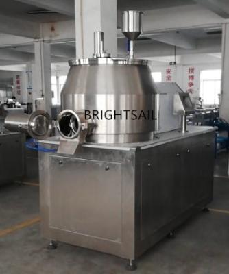 China Detergent Powder Blender Machine 10 Mins Per Batch Granulating Speed 50-600L Capacity for sale