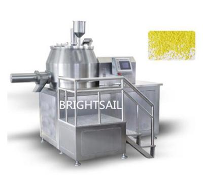 China Pharmaceutical Wet Granulator 50-600L Batch Granulating Speed 7-14 Mins for sale