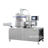 China High Shear Pharmaceutical Wet Granulation 3000 R.P.M Cutting Knife Speed for sale