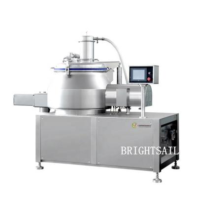 China High Shear Pharmaceutical Wet Granulation 3000 R.P.M Cutting Knife Speed for sale