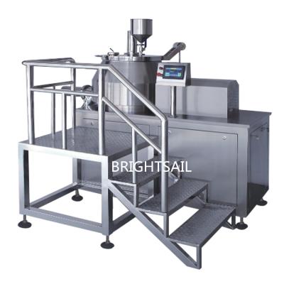 China Volumetric Method Rapid Mixing Granulator 280L Working Volume for Crushing Thermal Sensitive Materials for sale