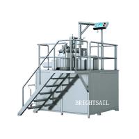 China 2 Minutes Mixing Speed Rapid Mixer Granulator 100L With Automatic Lifter Cover for sale