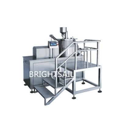 China Wet SS304 Rapid Mixer Granulator 12L 400L automatic control for sale