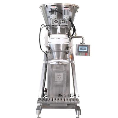 China 150L Milk Powder Filling Machine Auger Weighing 5-50kg 2-4 Bags Per Minute for sale