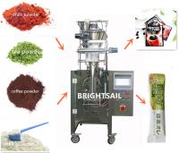 China Semi Automatic Powder Sachet Filling Machine 1-100g Auger Weighing for Pillow Bag for sale
