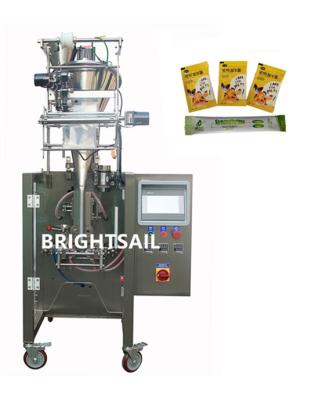 China Hot Sealing Automatic Small Powder Filling Machine 65 Packs/Minute for sale
