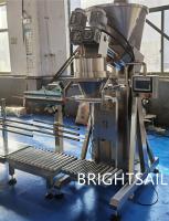 China Double Screw Powder Packaging Machine 150L Hopper 5-50kg Weigh Range 2-4 Bags Per Minute for sale