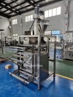 China 100 To 6000g Packing Weigh Range Vffs Powder Packing Machine Automatic for sale