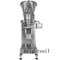 China 5-50kg Double Auger Semi-Auto Powder Filling Machine BSPM-A100 Weighing Accuracy 1‰ for sale