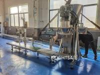 China 5-50kg Auger Weighing 150L Hopper Curry Powder Packing Machine BSPM-A100 for sale