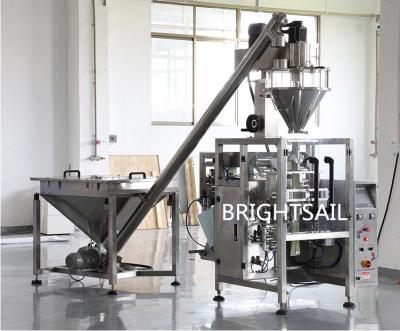 China Automatic Powder Packing Machine 10-5000g Capacity with 25-60 Bags/Min Speed for Granular Materials for sale