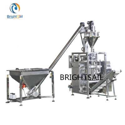 China BSPM Powder Packaging Machine 10-5000g Capacity 25-60 Bags/Min for Chili Powder and Granules for sale