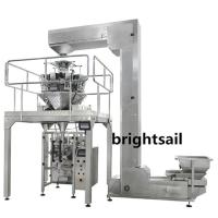 China Automatic Detergent Powder Filling Packing Machine 50-3000g 15-80 Bags Per Min for sale