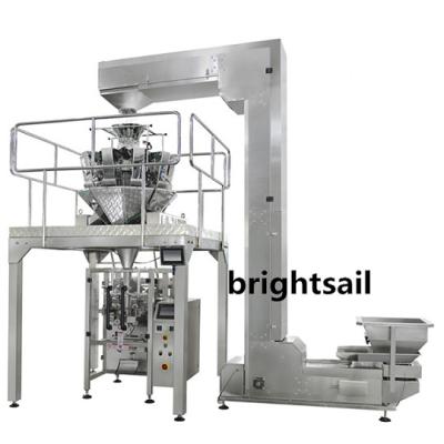 China Automatic Detergent Powder Filling Packing Machine 50-3000g 15-80 Bags Per Min for sale