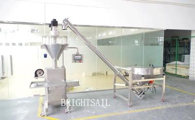 China Granular Powder Filling Machine 10-5000g 220V 50Hz 20-40 Bags Per Min for sale