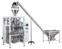 China 6kw Back Side Seal Bag Packing Machine for Chili Powder Filling 10g-5kg for sale
