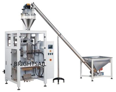 China 6kw Back Side Seal Bag Packing Machine for Chili Powder Filling 10g-5kg for sale
