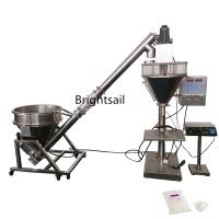 China Auger Semi Automatic Filling Packing Machine for Rice Powder for sale