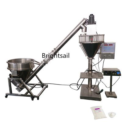 China Auger Semi Automatic Filling Packing Machine for Rice Powder for sale