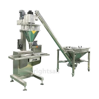 China 70L Hopper Size 220V Powder Packaging Machine For 10g 5kg Bottle for sale