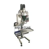 China Stainless Steel 2.5kw Auger Powder Filler 10g to 5000g Filling Weight for sale