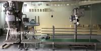 China 150L 25kg Powder Packing Machine 5-50kg Weigh Range Auger Filling for sale