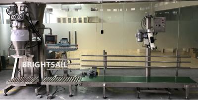 China 150L 25kg Powder Packing Machine 5-50kg Weigh Range Auger Filling for sale