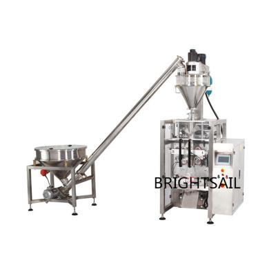 China BSPM Powder Packing Machine 10-5000g Auger Filler for Pepper Powder Packaging for sale