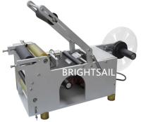 China 120W Round Bottle Labeling Machine with ±0.5mm Accuracy, 10-40 Pieces/Min for φ20-100mm Containers for sale