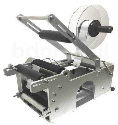 China XT-50 Semi-Automatic Cylinder Bottle Labeling Machine | 10-40 pcs/min Speed | φ20-100mm Diameter Range for sale