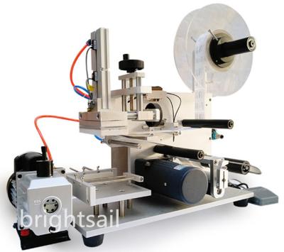 China XY-G-50A Semi-Automatic Square Bottle Labeling Machine with ±0.5mm Accuracy and 10-50 Labels/Min Speed for sale