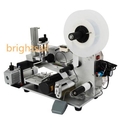 China XY-G-50A Automatic Labeling Machine for Flat Surfaces - 10-50 Labels/Min, ±0.5mm Accuracy, 0.6Mpa Pressure for sale