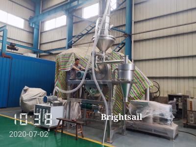 China BSZ Rice Husk Grinding Machine 60-700 kg/h Capacity with 40-200 Mesh Output Size and 18.5-37 kW Motor Power for sale