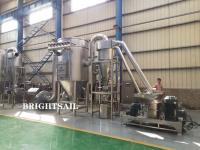 China GMP Rice Husk Hammer Mill 60-2500 Mesh Fineness 20-1800kg Per Hour Capacity for sale