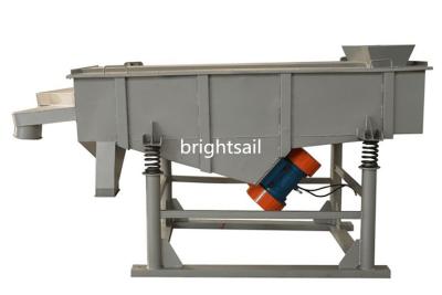 China 6 Plies Fully Enclosed Linear Vibrating Screen 500×3000mm with 1.5㎡ Effective Area for Dust-Free Material Separation for sale