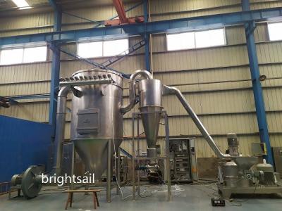 China Dried Moringa Leaf Mill Input 15mm Powder Grinder Machine 20kg/H for sale