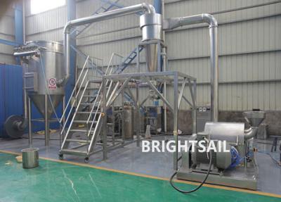 China CE ISO 100-2000kg Capacity Cinnamon Hammer Mill 20-120mesh Powder Fineness for sale