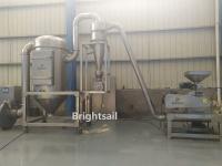 China 60 To 700kg/H Two Grinding Discs 15mm Powder Milling Machine for sale