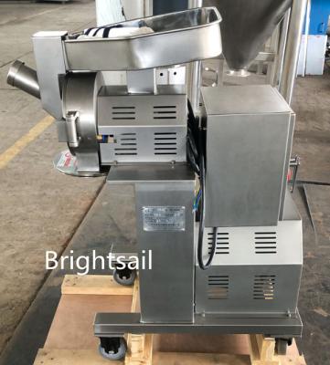 China High Speed Hammer Crusher 10-120 Mesh Grinding Fineness 3-300kg Per Hour Capacity for sale