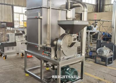 China Chilli Powder Grinding Machine 50-5000kg/H Capacity 10-120 Mesh Fineness for sale