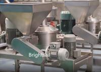 China Kenaf Core Grinder 15mm Feed 1800kg/h Capacity 60-2500mesh Fine Powder Mill for sale