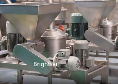 China Kenaf Core Grinder 15mm Feed 1800kg/h Capacity 60-2500mesh Fine Powder Mill for sale