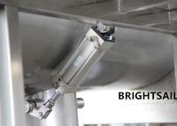 China Phosphate Powder & MSG Ribbon Mixer — Stainless Steel Horizontal Powder Blending Machine for sale