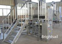 China 12000L 17rpm Industrial Ribbon Blender for Powder Mixing Food Chemical for sale