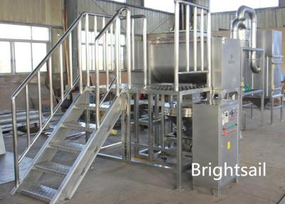 China 12000L 17rpm Industrial Ribbon Blender for Powder Mixing Food Chemical for sale