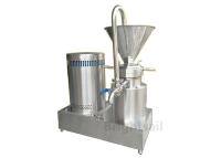 China Food Grade Stainless Steel Peanut Butter Maker Machine 10t/H Capacity with 2-40μm Grinding Fineness for sale